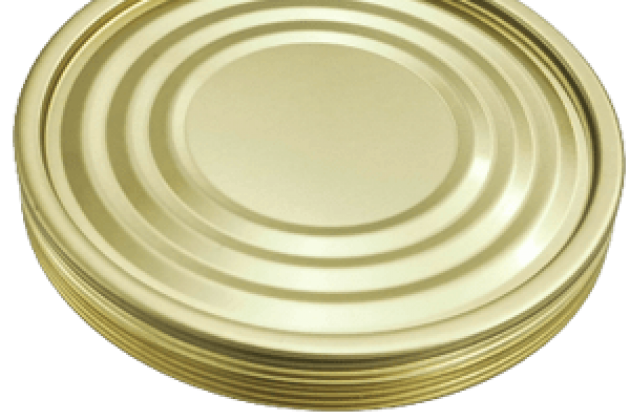 Easy-to-Open Lids 603 E0E - Cans With Ribs